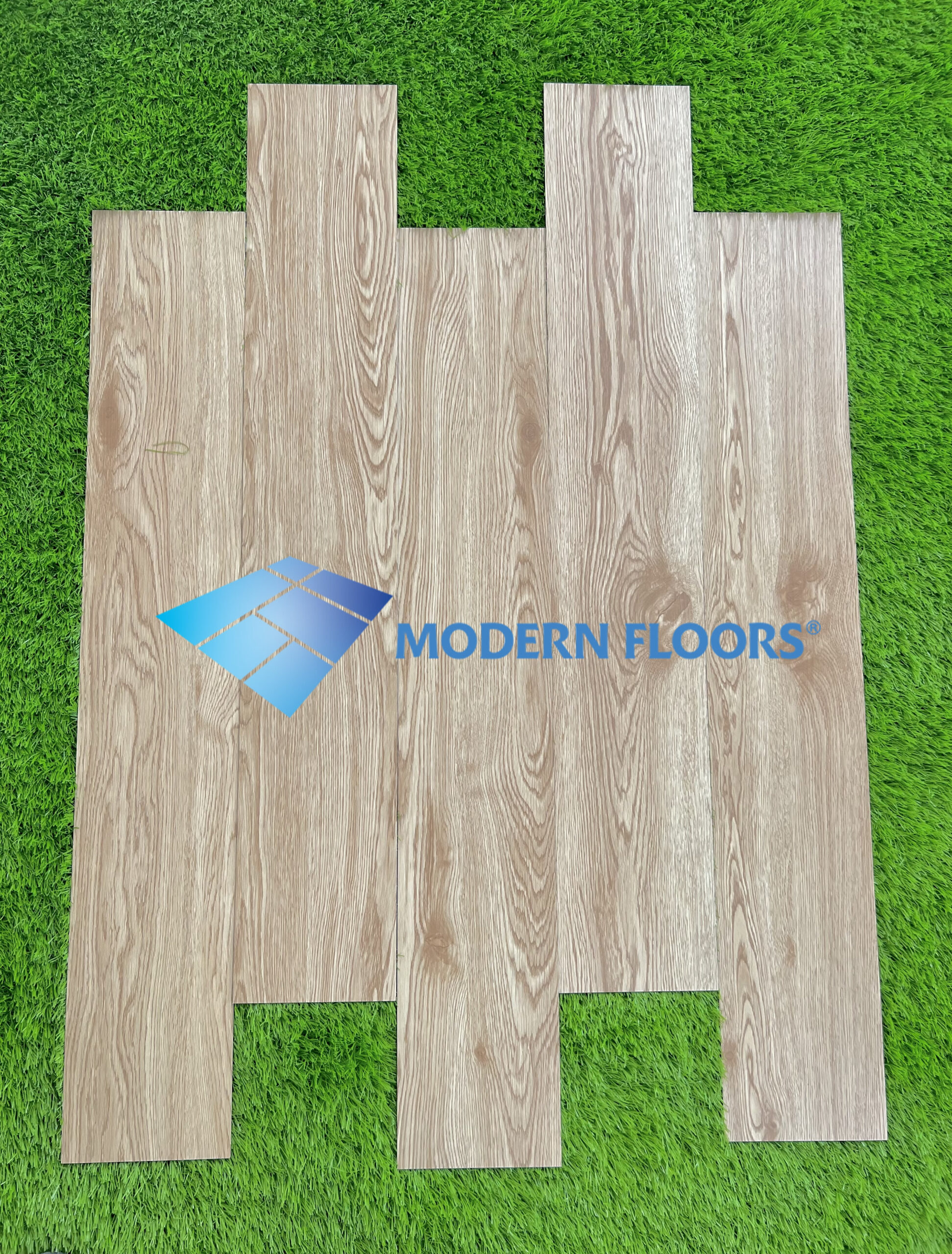 Oak Wooden Brown Dry Back Luxury Vinyl(PVC) Tiles(LVT)