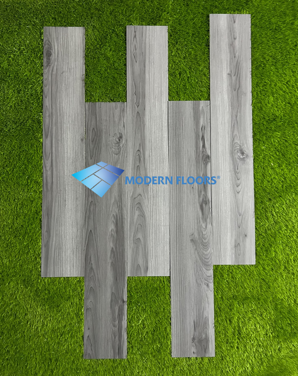 Silky Wooden Grey Dry Back Luxury Vinyl(PVC) Tiles(LVT)