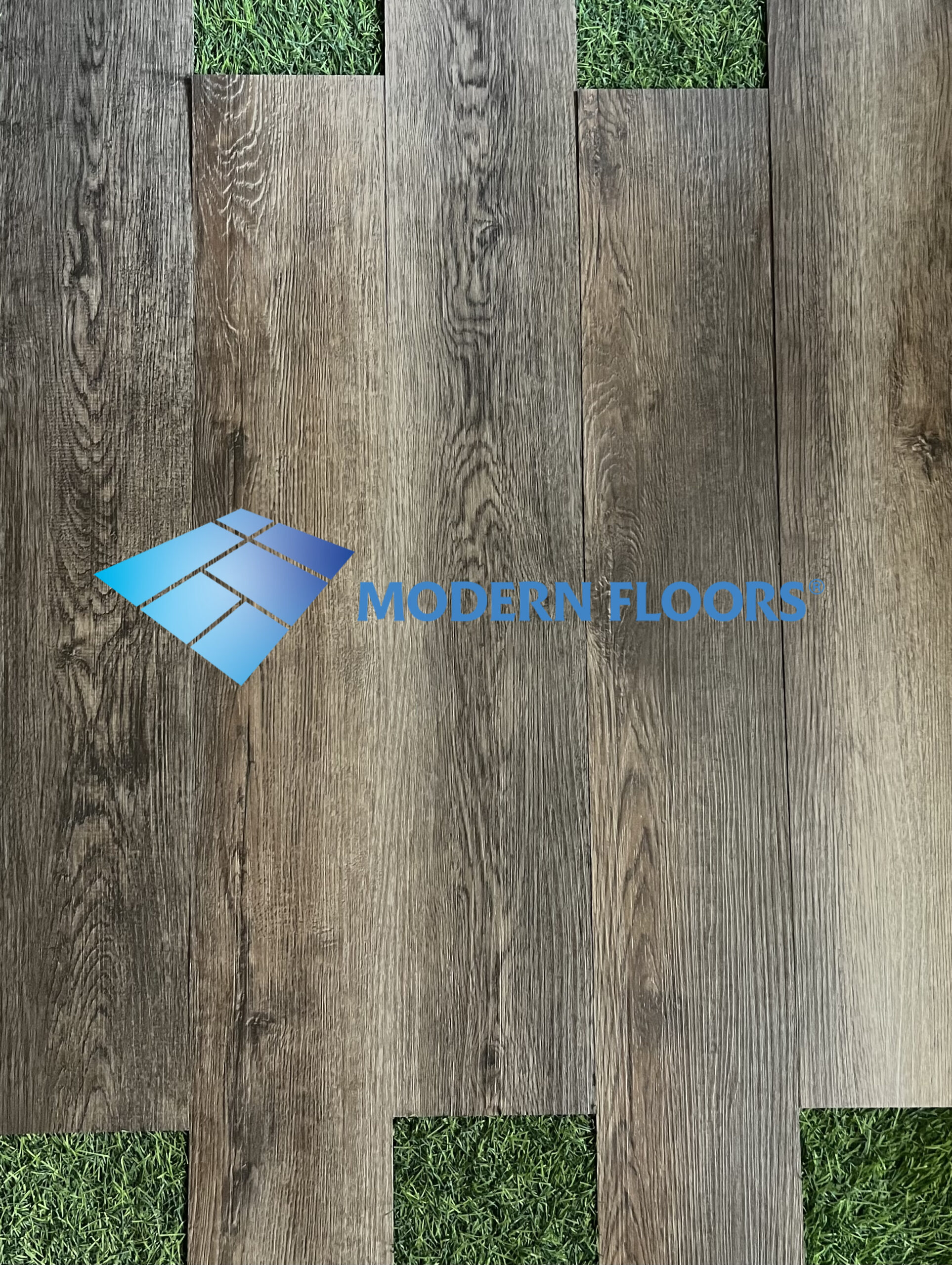 Tari Wooden Brown Dry Back Luxury Vinyl(PVC) Tiles(LVT)